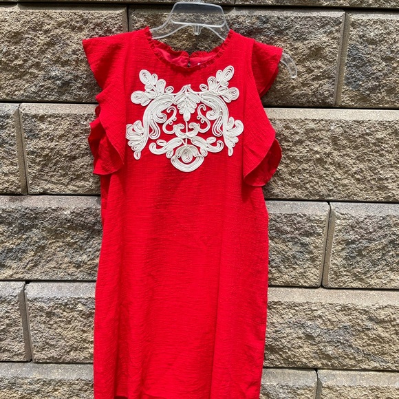 THML | Dresses | Thml Red Dress | Poshmark